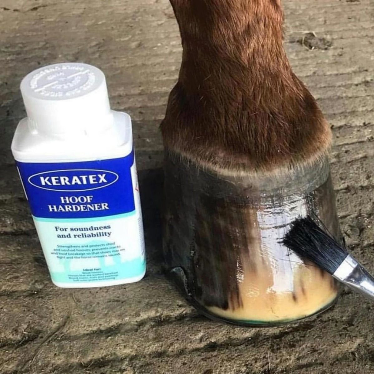 Keratex Hoof Hardener, 250 ml | Börjes Hästsport