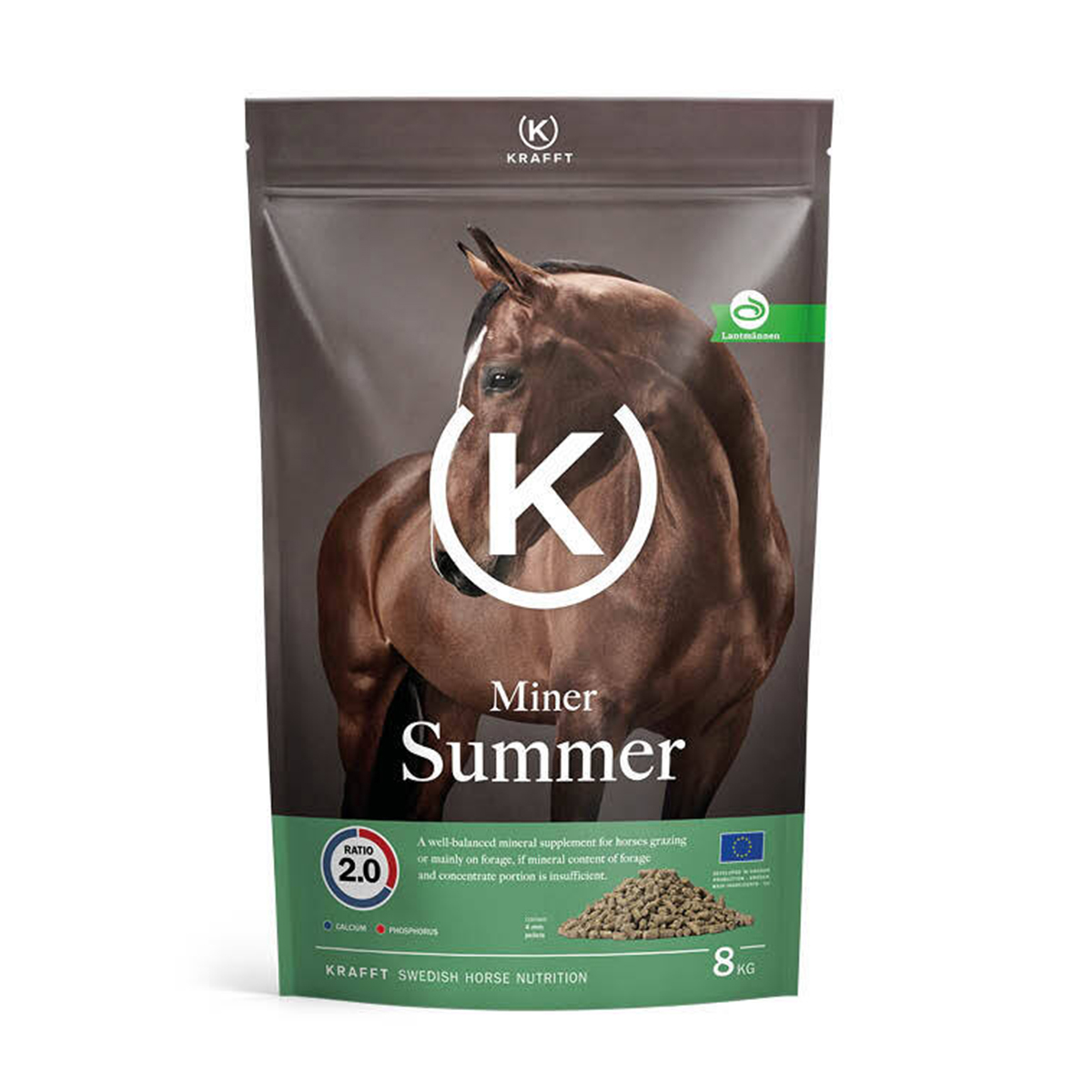 Krafft Miner Summer 8 kg | Börjes Hästsport