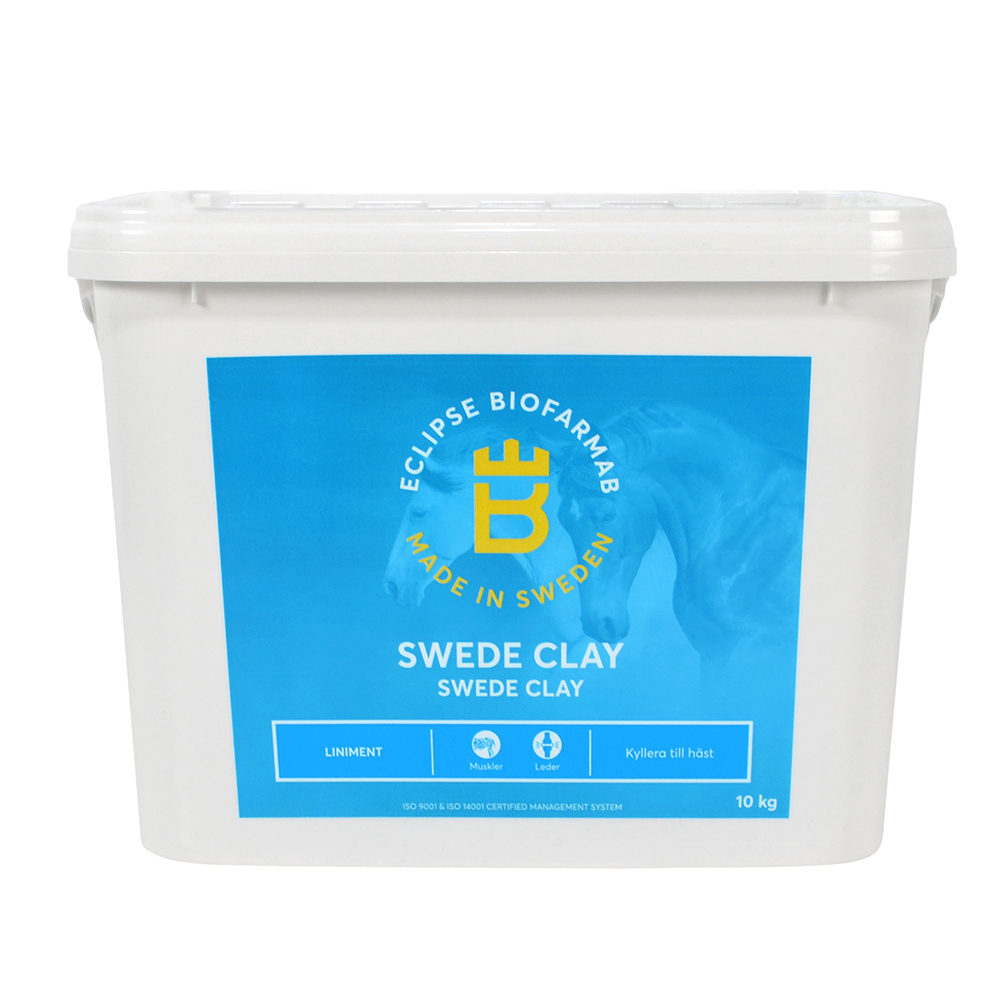 Swede Clay kjølere Eclipse Biofarmab, 10 kg | Börjes Hästsport