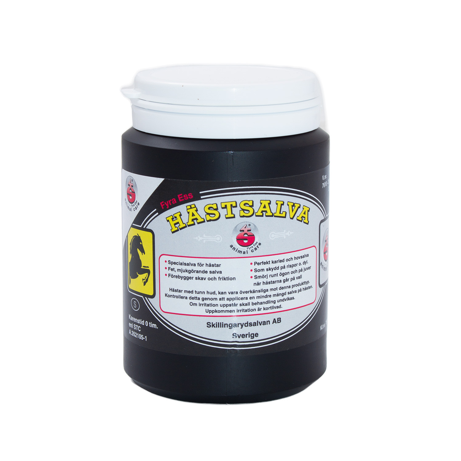 Hestesalve Fyra Ess 250 ml