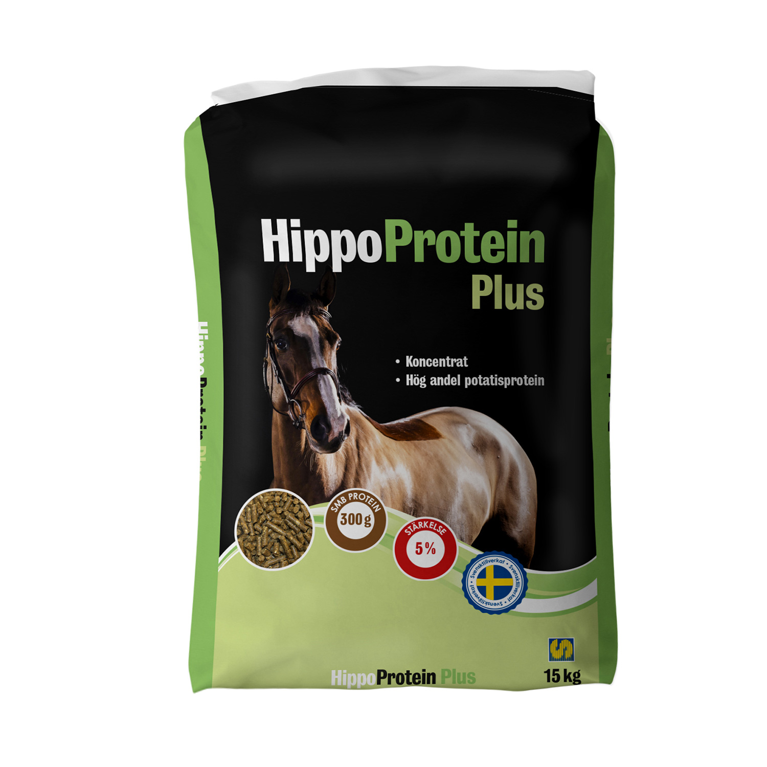 Hippo protein plus 15 kg | Börjes Hästsport