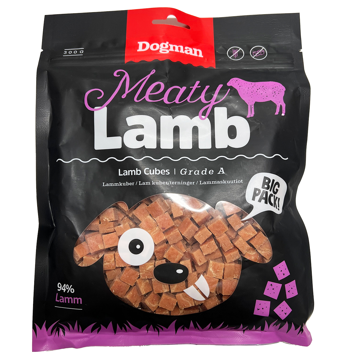 LAMB CUBES 300 GR | Börjes Hästsport