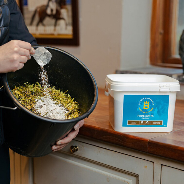 Foderkrita 2 kg | Börjes Hästsport