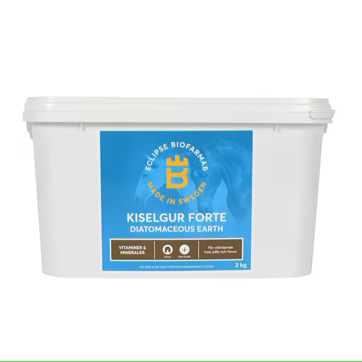 Kiselgur forte 2 kg | Börjes Hästsport