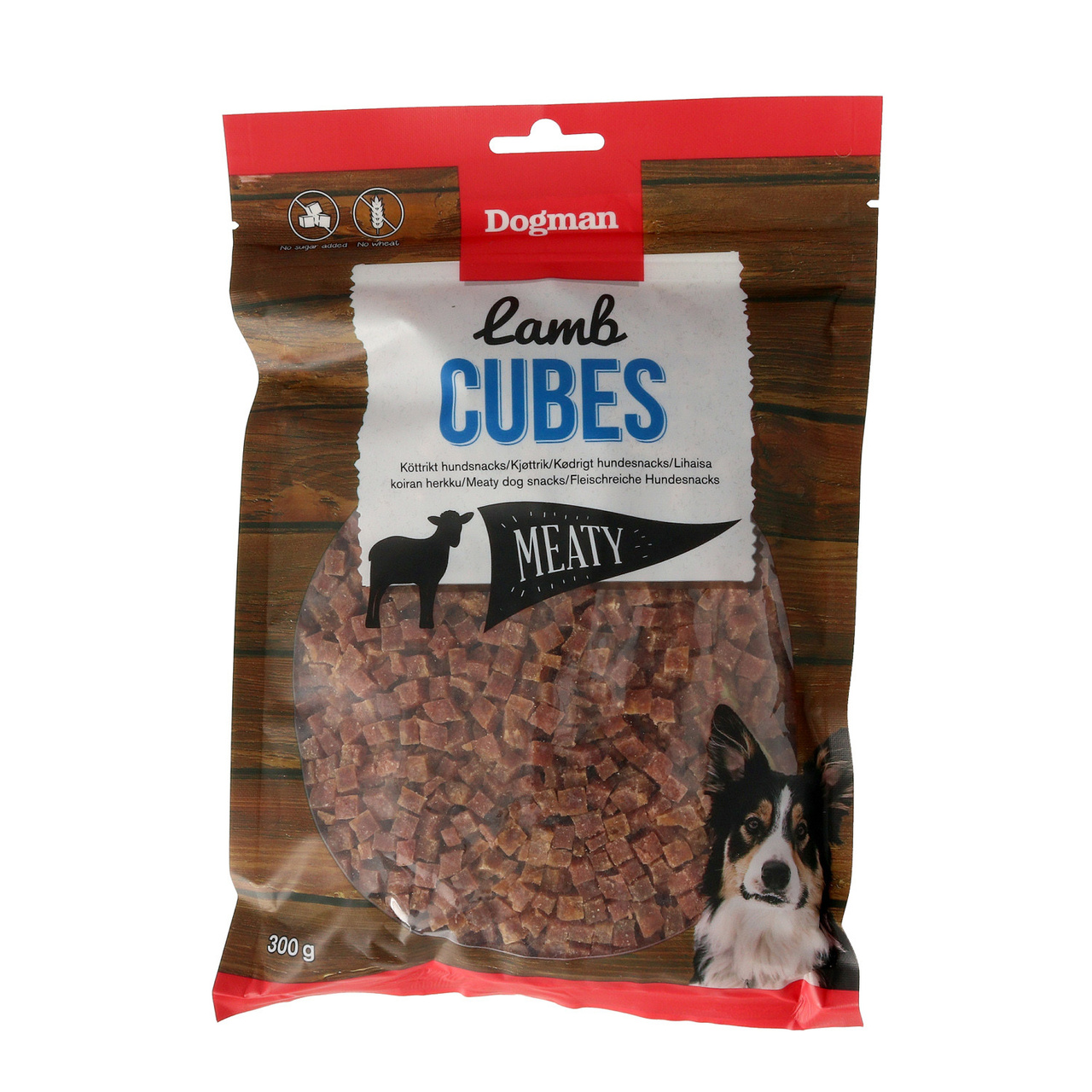 LAMB CUBES 300 GR