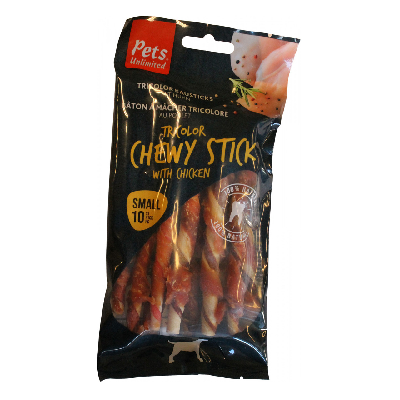 TRIO STICKS S KYLLING BACON 10-P | Börjes Hästsport